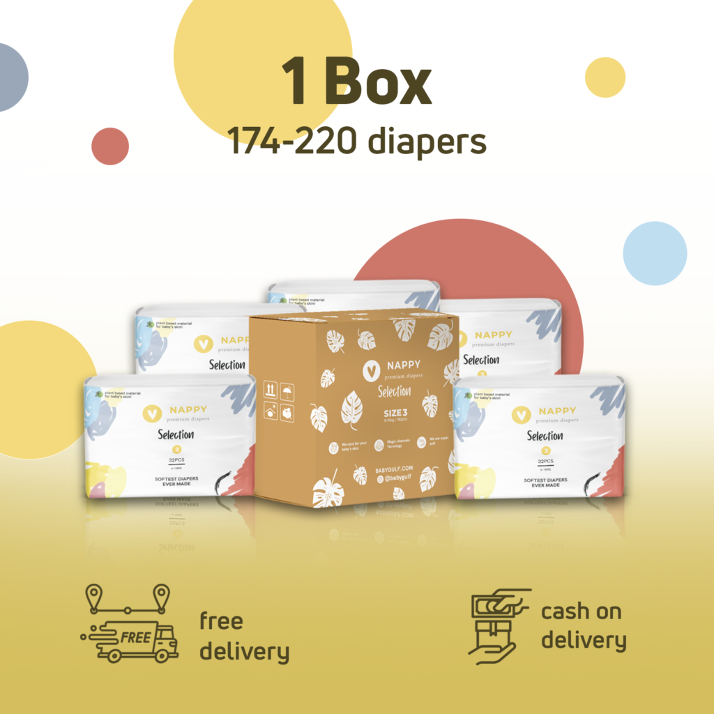 Single Nappy Box – Baby Gulf