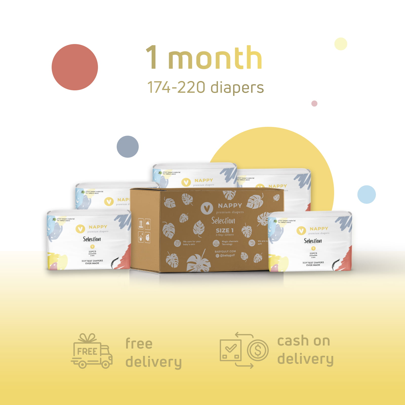 Single Nappy Box – Baby Gulf